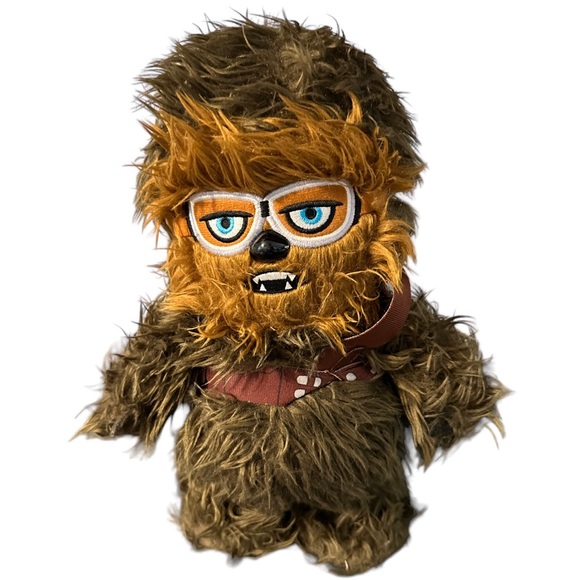 Star Wars | Toys | Star Wars Wookie Chewbacca Plush Walk N Roar Action ...